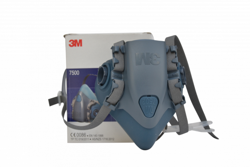 3M Halfgelaatsmasker 7500 serie - Thomaboor