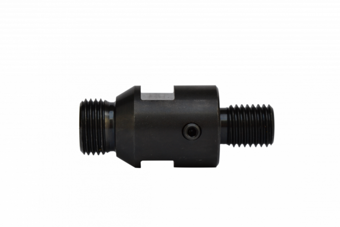 Adapter ½” uitwendig naar M16 uitwendig - Thomaboor